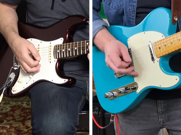 Fender Stratocaster vs Fender Telecaster: La Guida Comparativa (Inverno ...